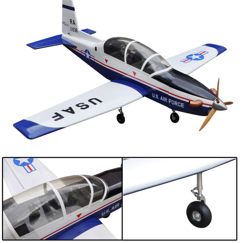 T-6A Texan II 78.7inch 30cc ARF,Gas Powered Models