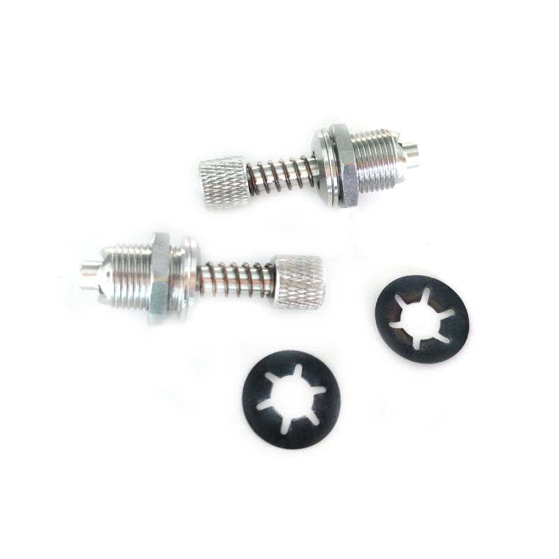 42mm x M12 Push Button Latch Locks Aluminum Cowl Lock,Small Material