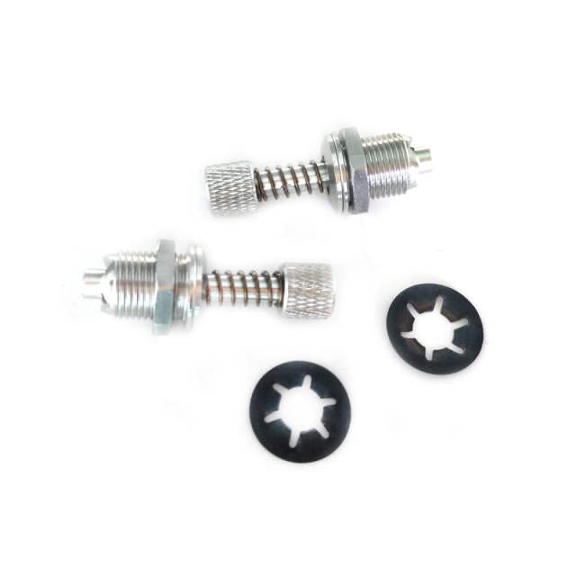 42mm x M12 Push Button Latch Locks Aluminum Cowl Lock,Small Material