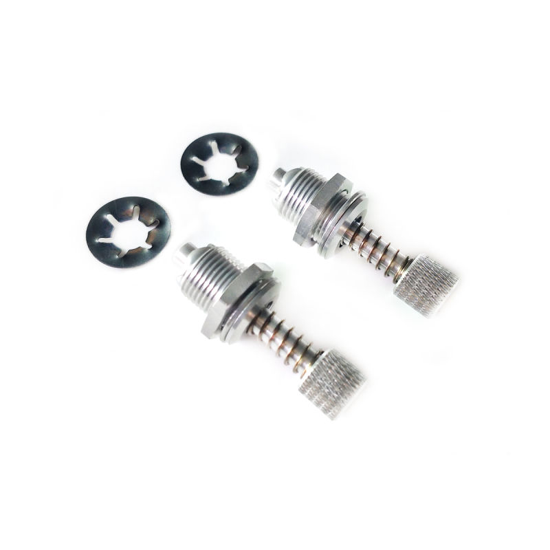 42mm x M12 Push Button Latch Locks Aluminum Cowl Lock,Small Material