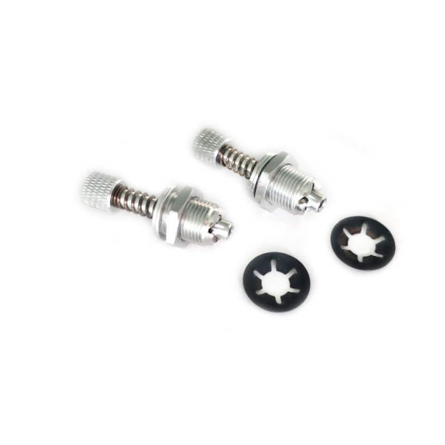 42mm x M12 Push Button Latch Locks Aluminum Cowl Lock,Small Material