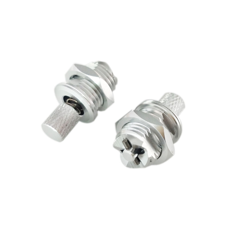 22mm x M10 Push Button Latch Locks Aluminum Cowl Lock,Small Material