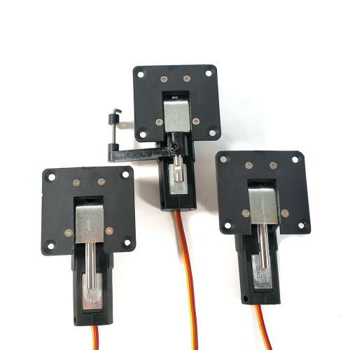ZYHOBBY 8kg Airplane Nose/Main Wheel Servoless Electric Retracts for ...