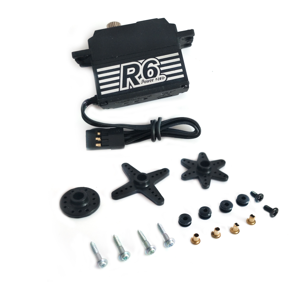 Power HD R6 7.5KG 7.4V Digital Servo For 1:12 Pan RC Cars,Power HD Servos