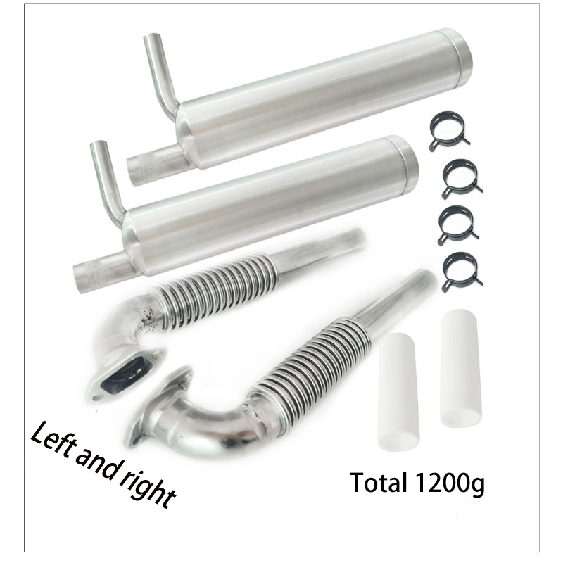 50-70CC CANISTER SET(Front EXHAUST),Exhaust and Mufflers