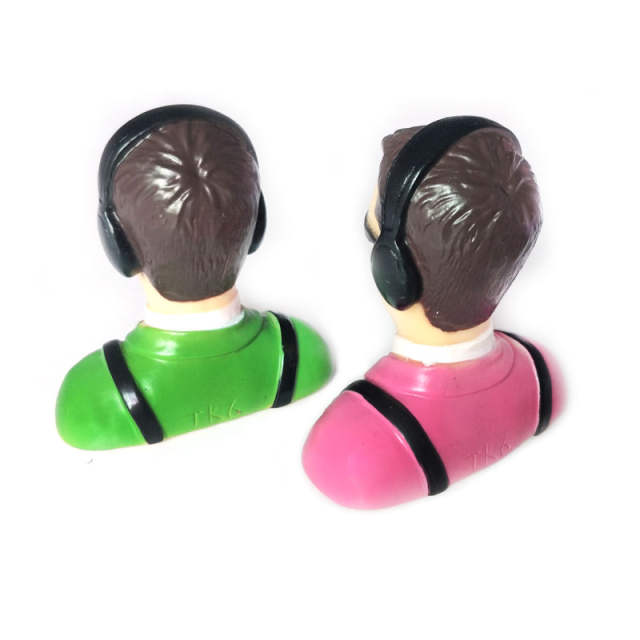 1/6 Scale Pilots Figure with Glass L66*W39*H70mm,Pilot