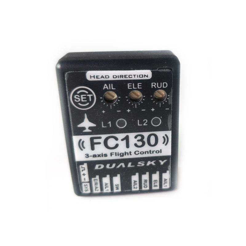 DualSKY FC130 Mems 3-Axis Gyro Flight Control,