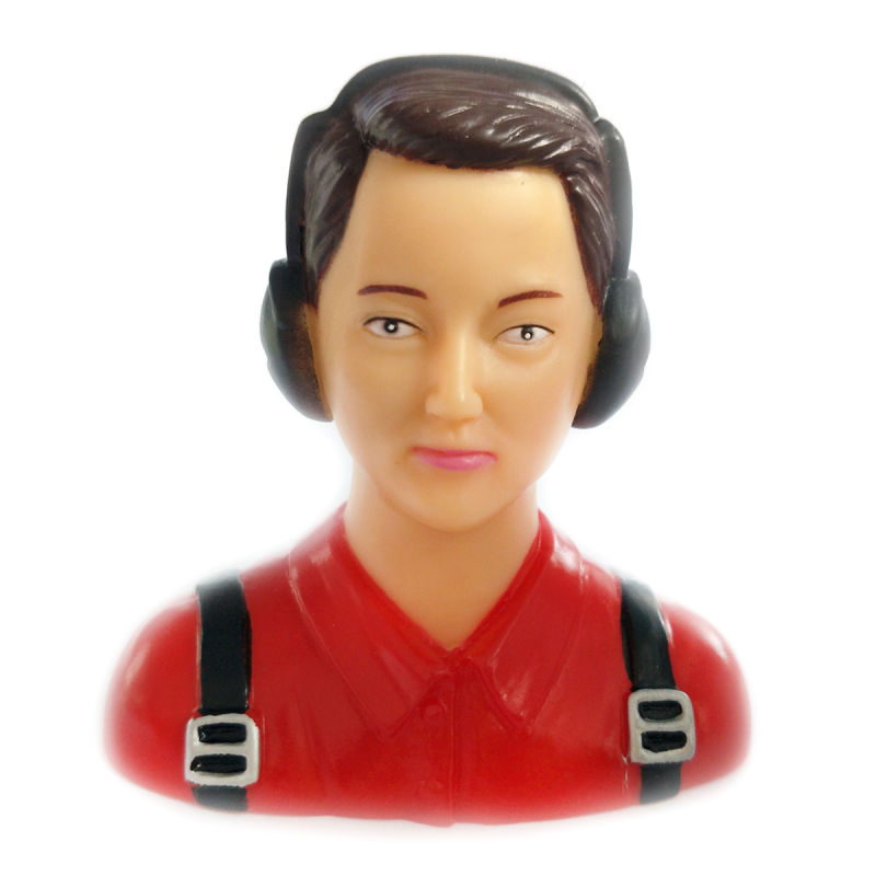 1/6 Scale Civil Pilots Figure L70*W36*H72mm,Pilot