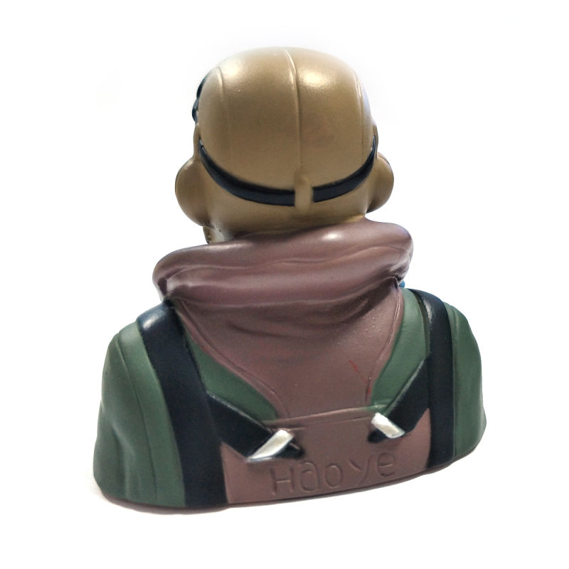 1/6 Scale WW2 Pilots Figure L76*W42*H75mm,Pilot