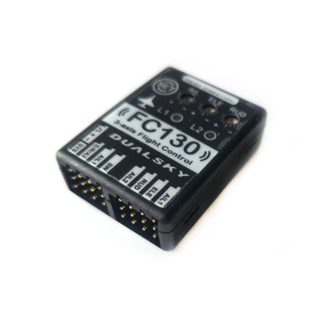 DualSKY FC130 Mems 3-Axis Gyro Flight Control,