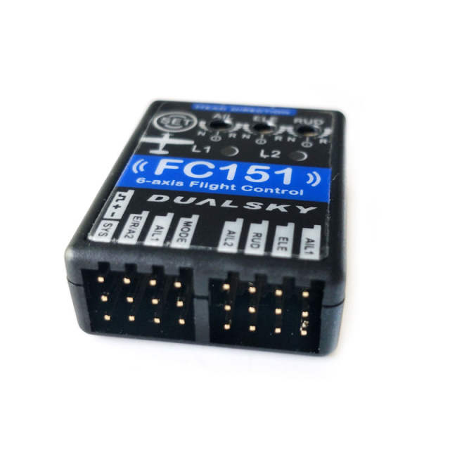 FC151- Airplane Flight Control auto level 3 Axis gypo + 3 Axis ...