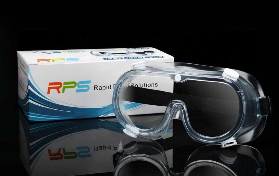 Fully Enclosed Goggles Pass CE Certification,PPE