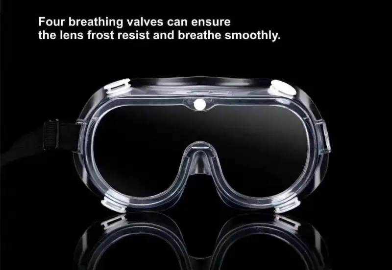 Fully Enclosed Goggles Pass CE Certification,PPE