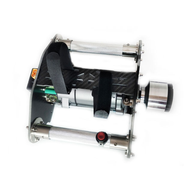 TOT Carbon Fiber frame Terminator Starter for 80CC-250CC RC Gas ...