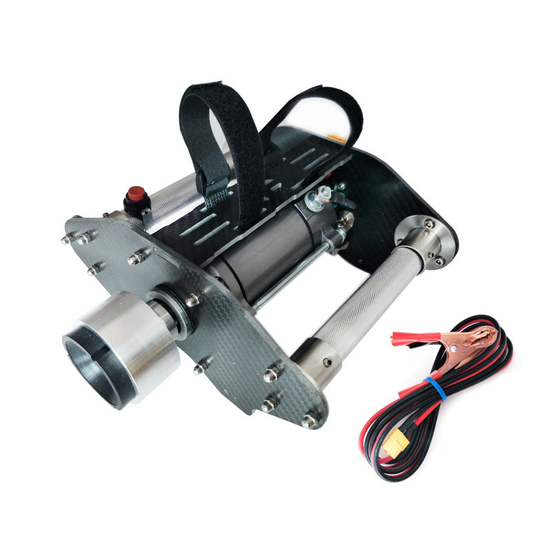 TOT Carbon Fiber frame Terminator Starter for 80CC-250CC RC Gas ...