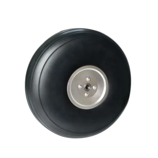 5.5/6/7/8.5inch Aluminum Hub PU Wheel with Bearing