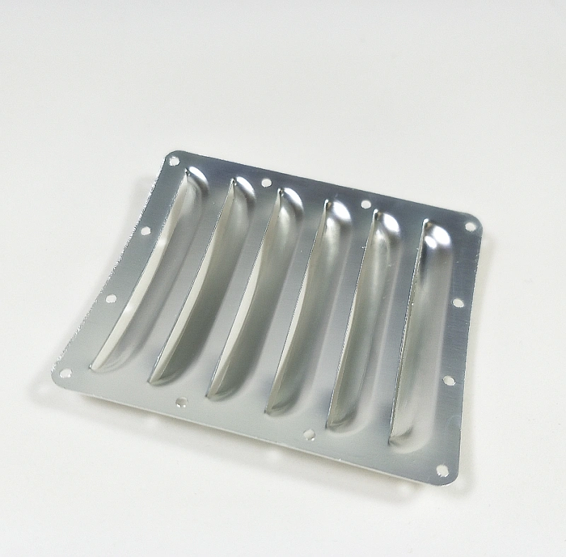 Aluminum Cooling Fin Vents for Airplane Cowl,Airplane