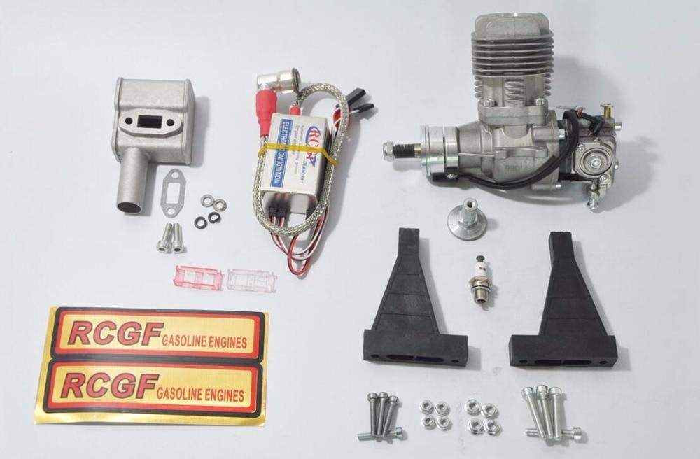 RCGF 20cc Petrol / Gasoline Engine 20CC BM with Side Muffler