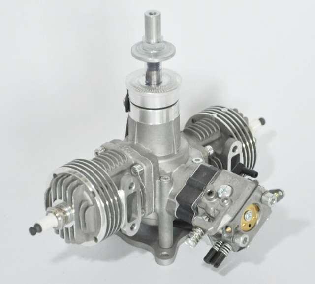 RCGF 30cc Twin Cylinder Petrol/Gasoline Engine Dual Cylinder with ...