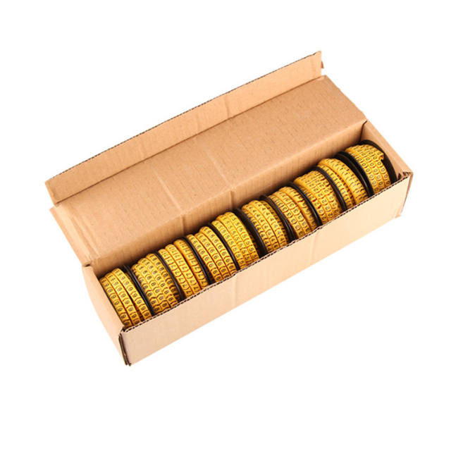 0-9 Digit Number Wiring Set Line Number Tube