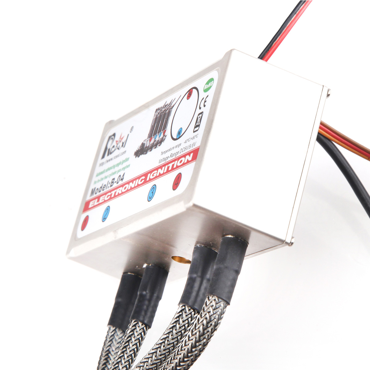 RCEXL 4 Cylinders Inline Ignition CDI 90/120 for NGK CM6/1/4 -32,Rcexl ...