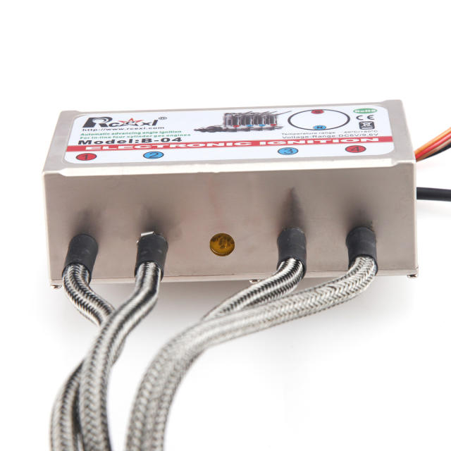 RCEXL 4 Cylinders Inline Ignition CDI 90/120 for NGK CM6/1/4 -32,Rcexl ...