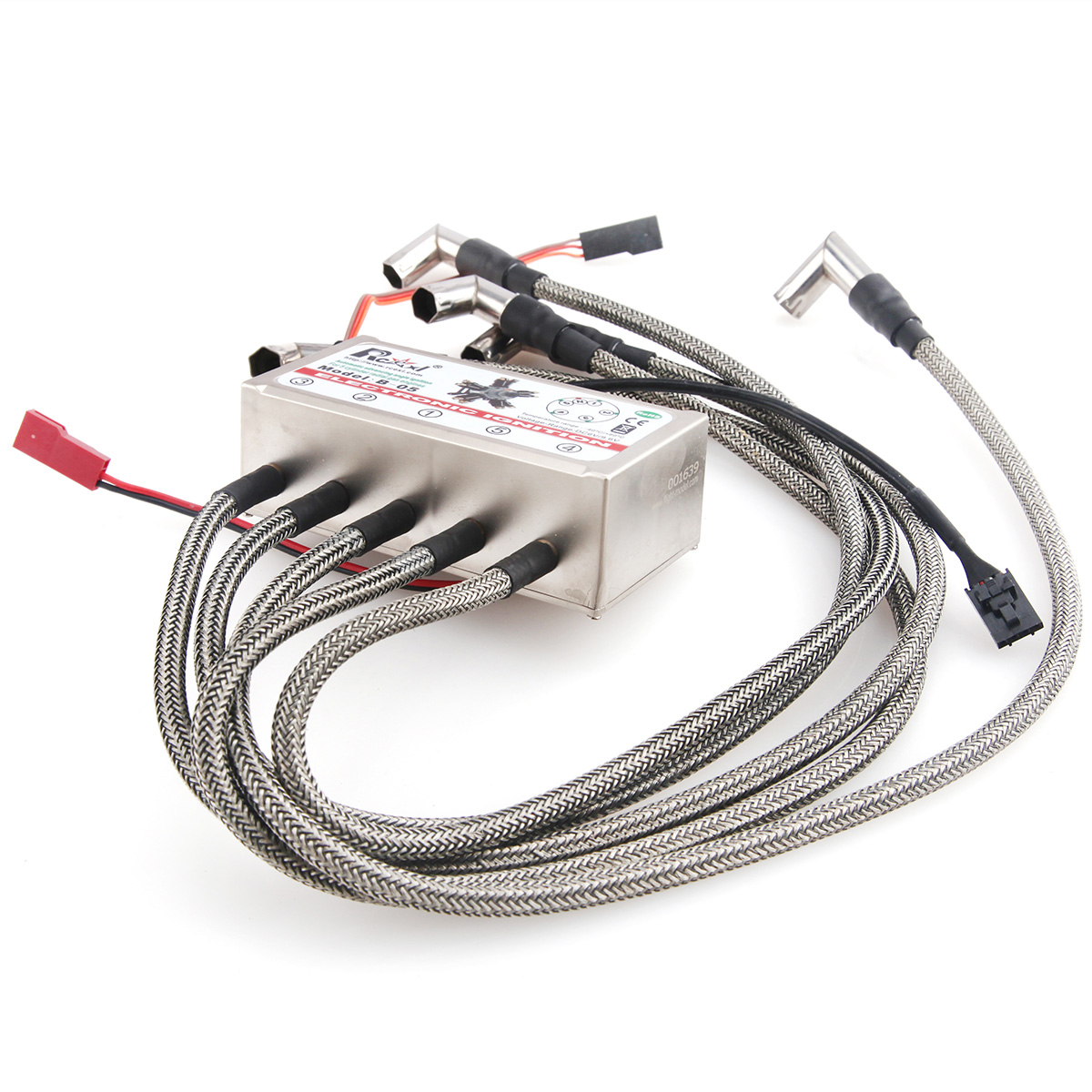 RCEXL Automatic 5 Cylinder Radial Gasoline Engine Ignition CDI for NGK ...