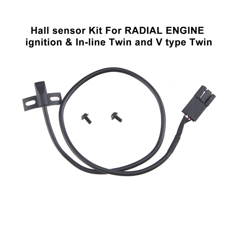 RCEXL Hall Sensor Kit for RADIAL/3W/DA Engine Ignition,Rcexl Ignitions ...