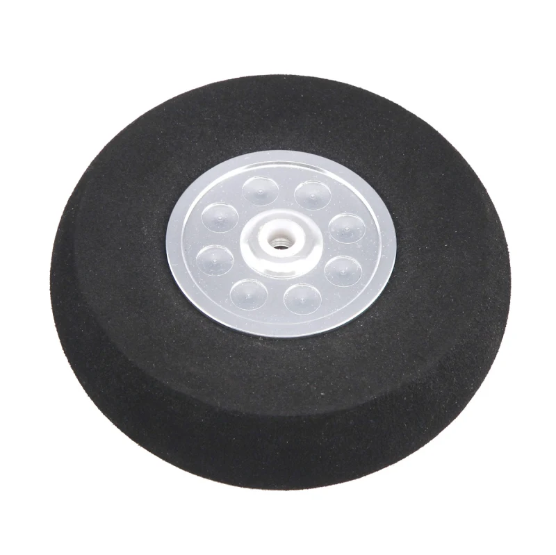 Hard Sponge Wheel with Alunium Hub