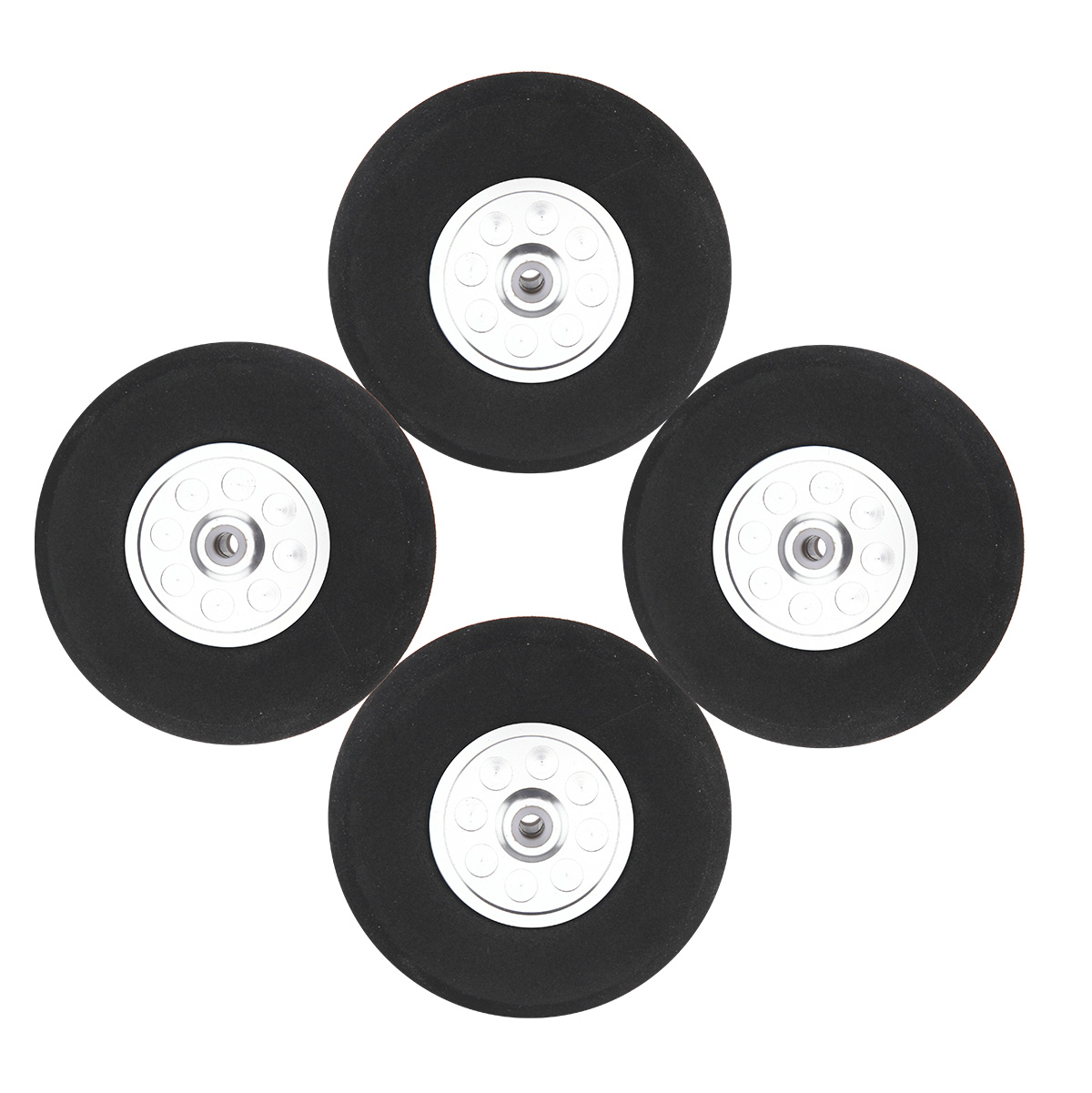 Hard Sponge Wheel with Alunium Hub