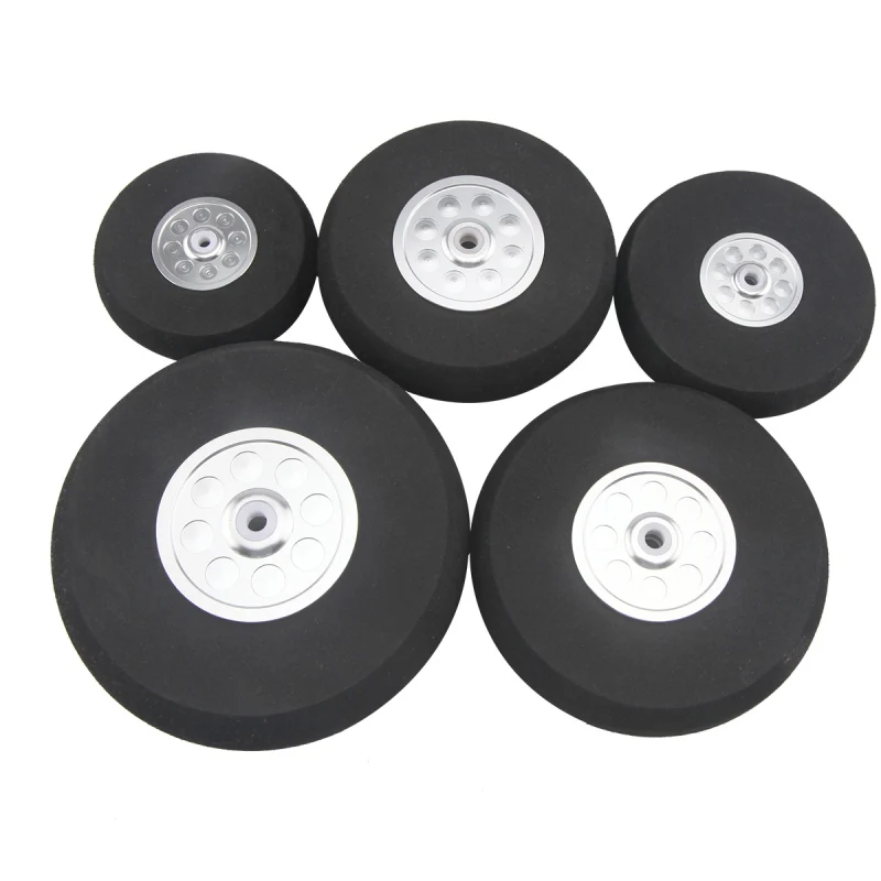 Hard Sponge Wheel with Alunium Hub