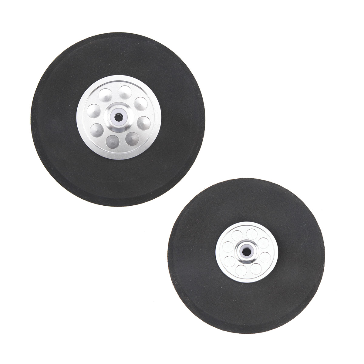 Hard Sponge Wheel with Alunium Hub