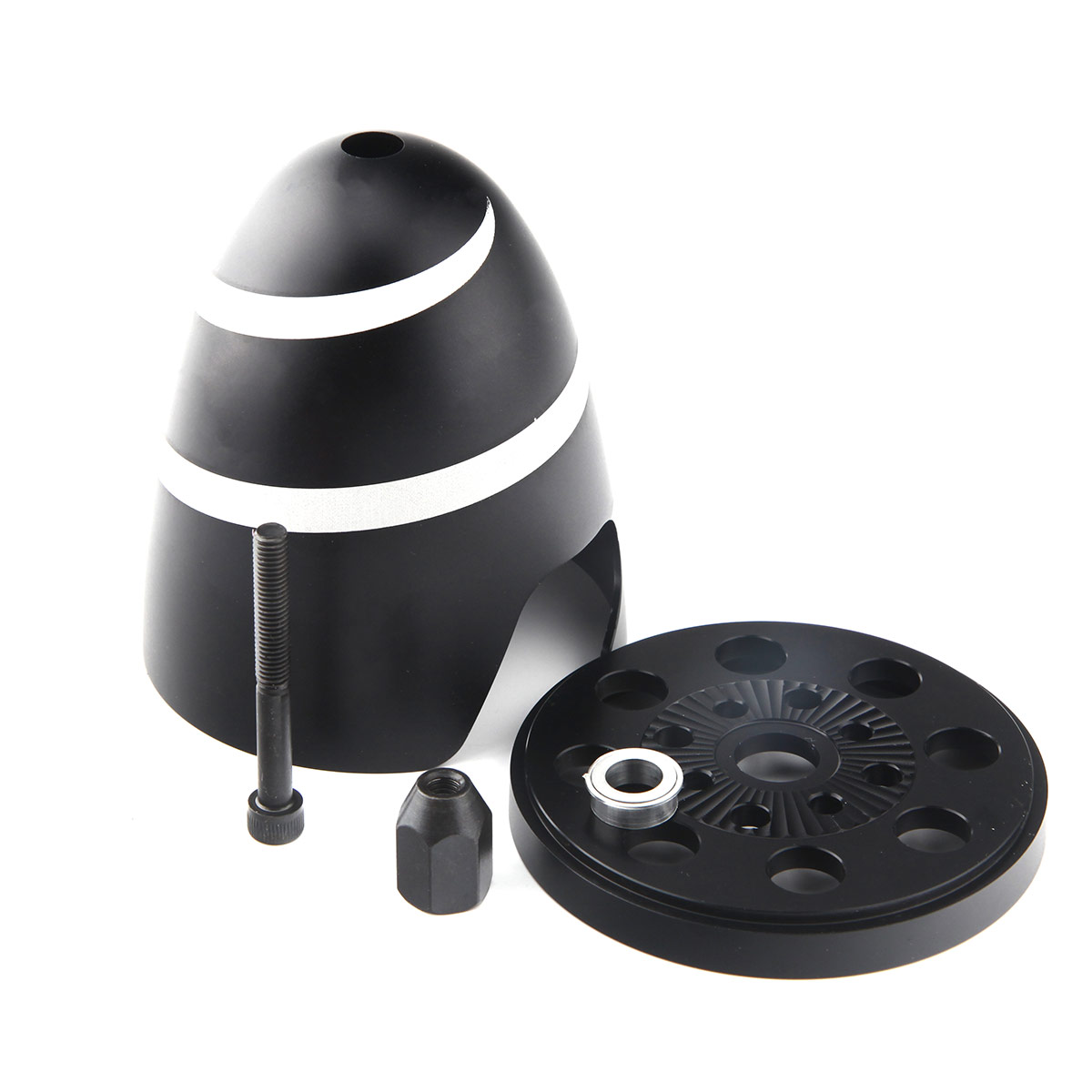 3inch/76mm Spiral motion Spinner for FW190, Zero Fighter, Sukhoi ...