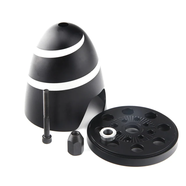 3inch/76mm Spiral motion Spinner for FW190, Zero Fighter, Sukhoi ...