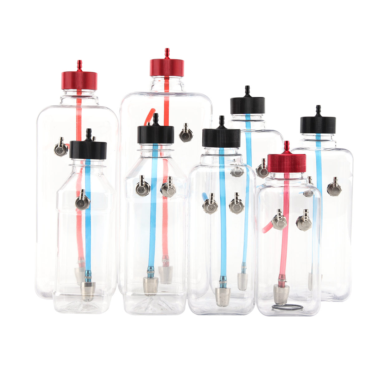 6star Plastic Transparent Fuel Tank For RC Nitro&Gas Fixed Wing ...