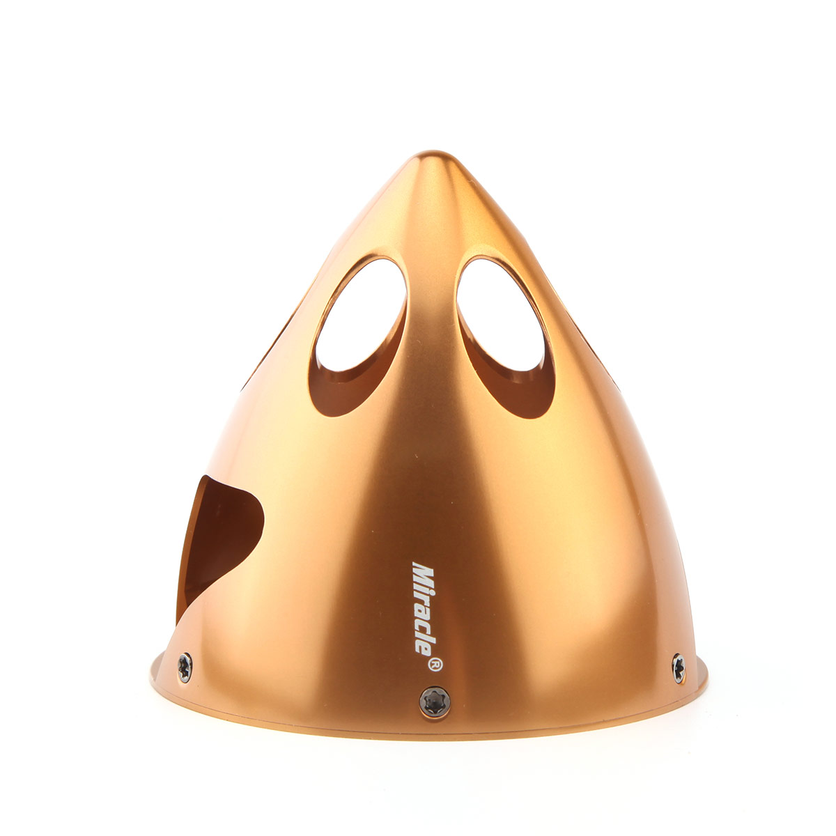 3.25inch Golden Plated Spinner for F3A,Aluminum Spinner