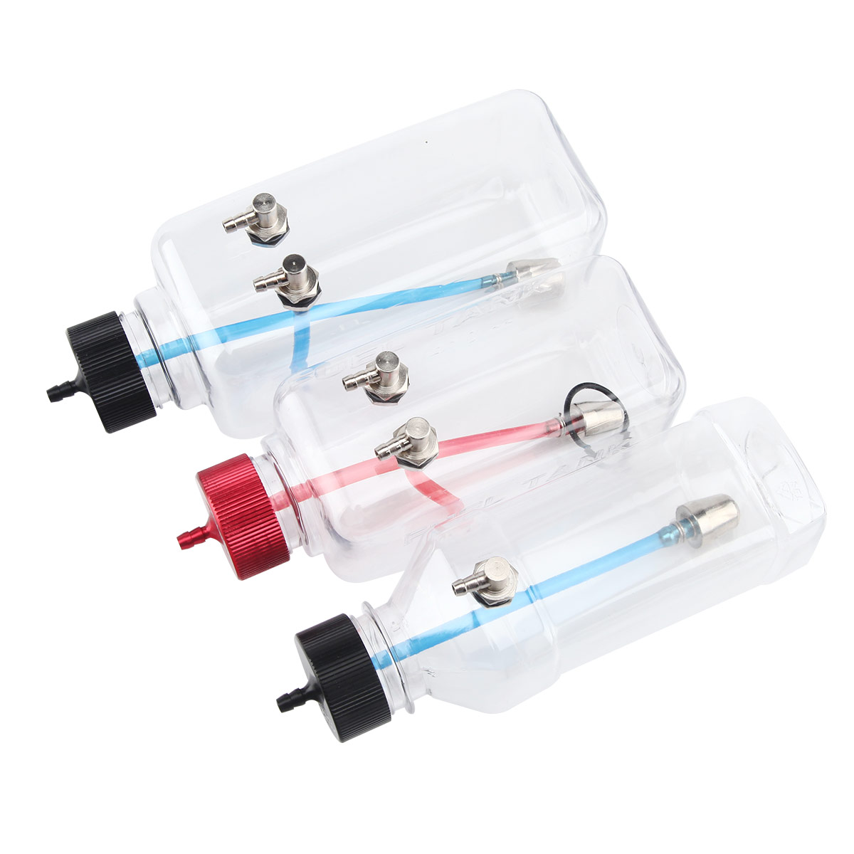 6star Plastic Transparent Fuel Tank For RC Nitro&Gas Fixed Wing ...