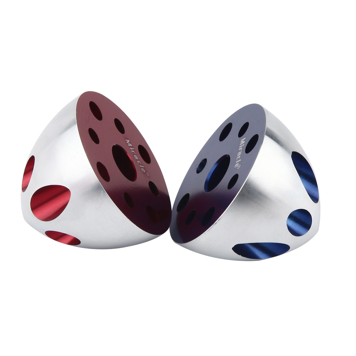 Aluminum Anodized Color Solid Spinner Dia 40 mm H 32 mm For DLE 30/55 ...