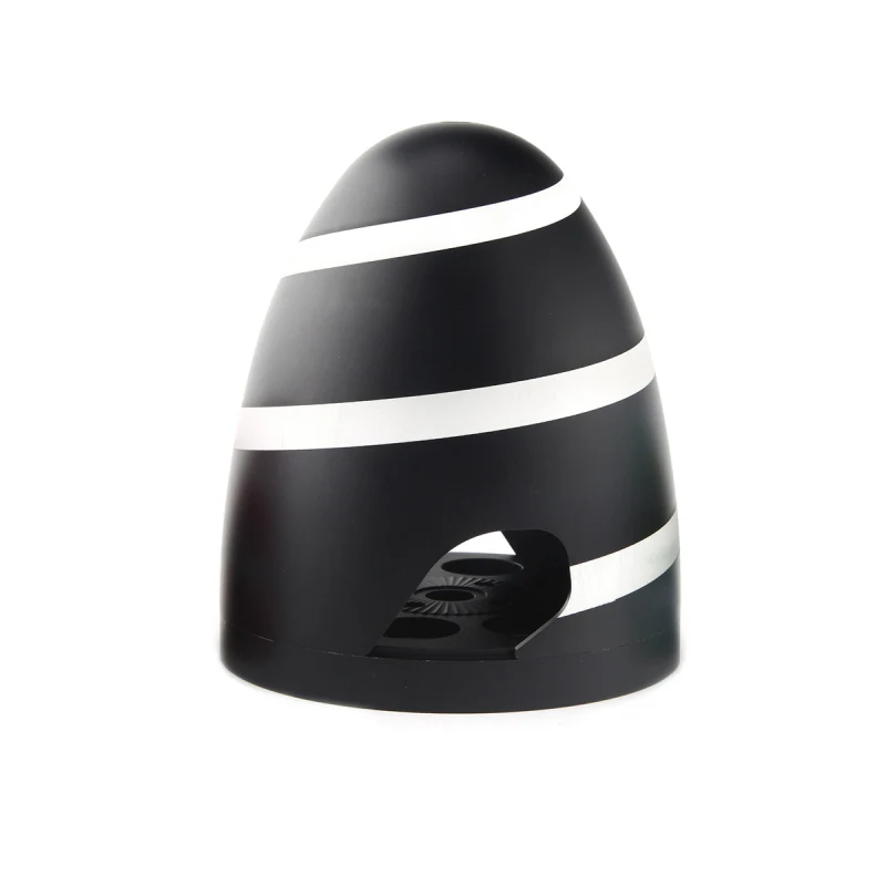 4.5inch Aluminum Spinner Spiral Black/ White for Zero Fighter,Aluminum ...