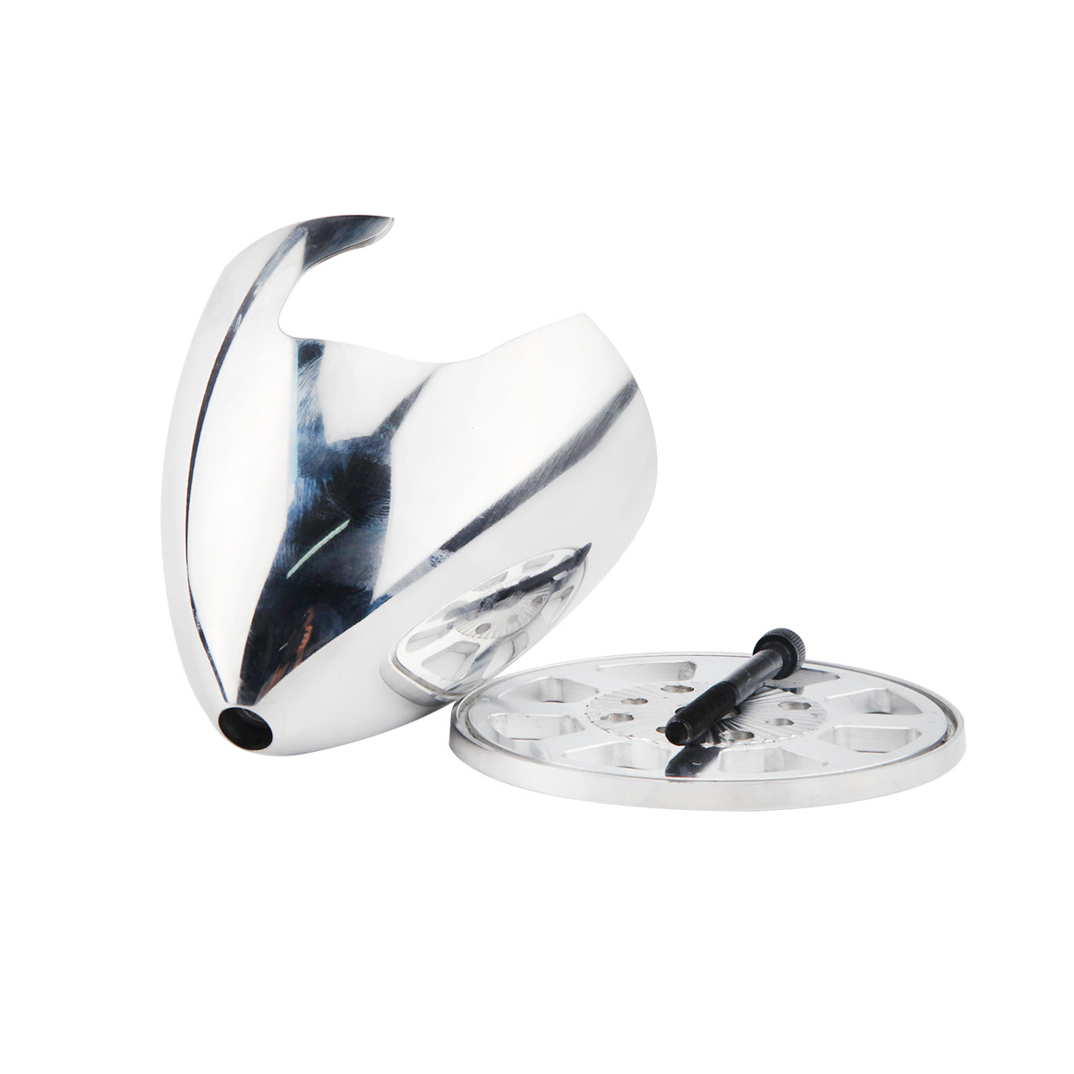 Miracle 3.25inch/83mm CNC Aluminum Spinner for DLE30/DLE55,Aluminum Spinner