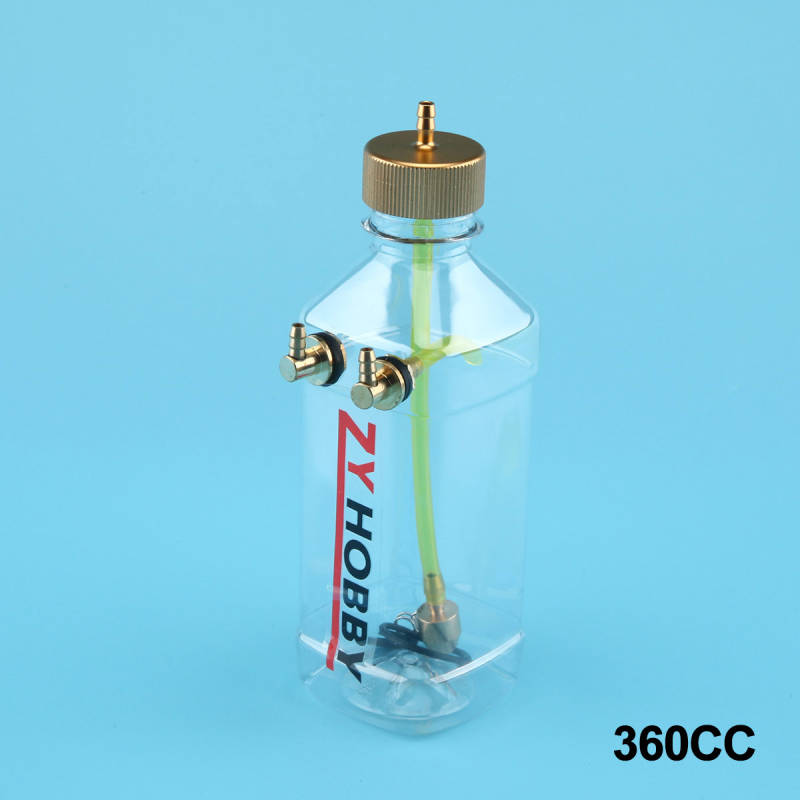 260ml 360ml 500ml 1000ml Transparent Plastic Fuel Tank For Gas RC Airplane