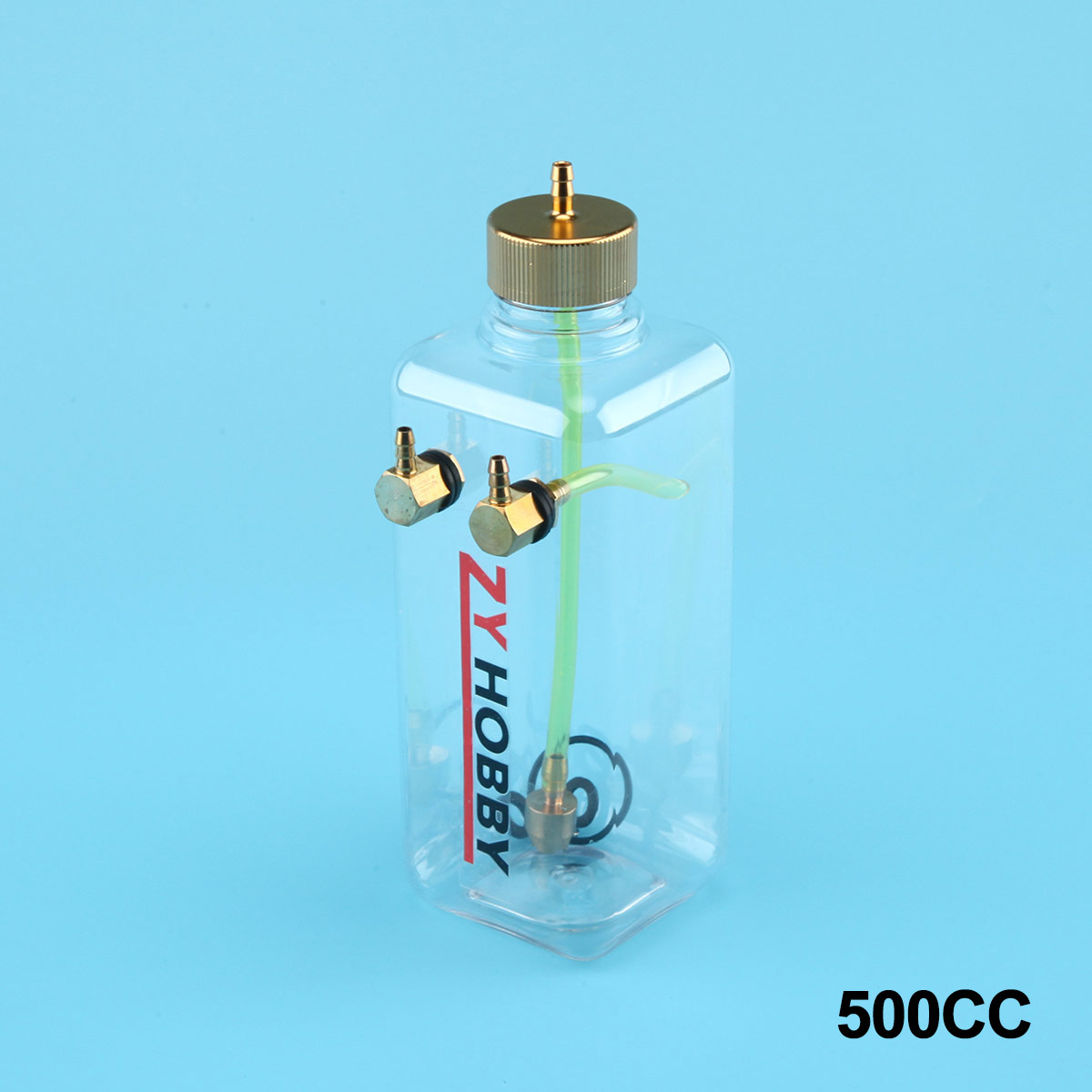 260ml 360ml 500ml 1000ml Transparent Plastic Fuel Tank For Gas RC Airplane