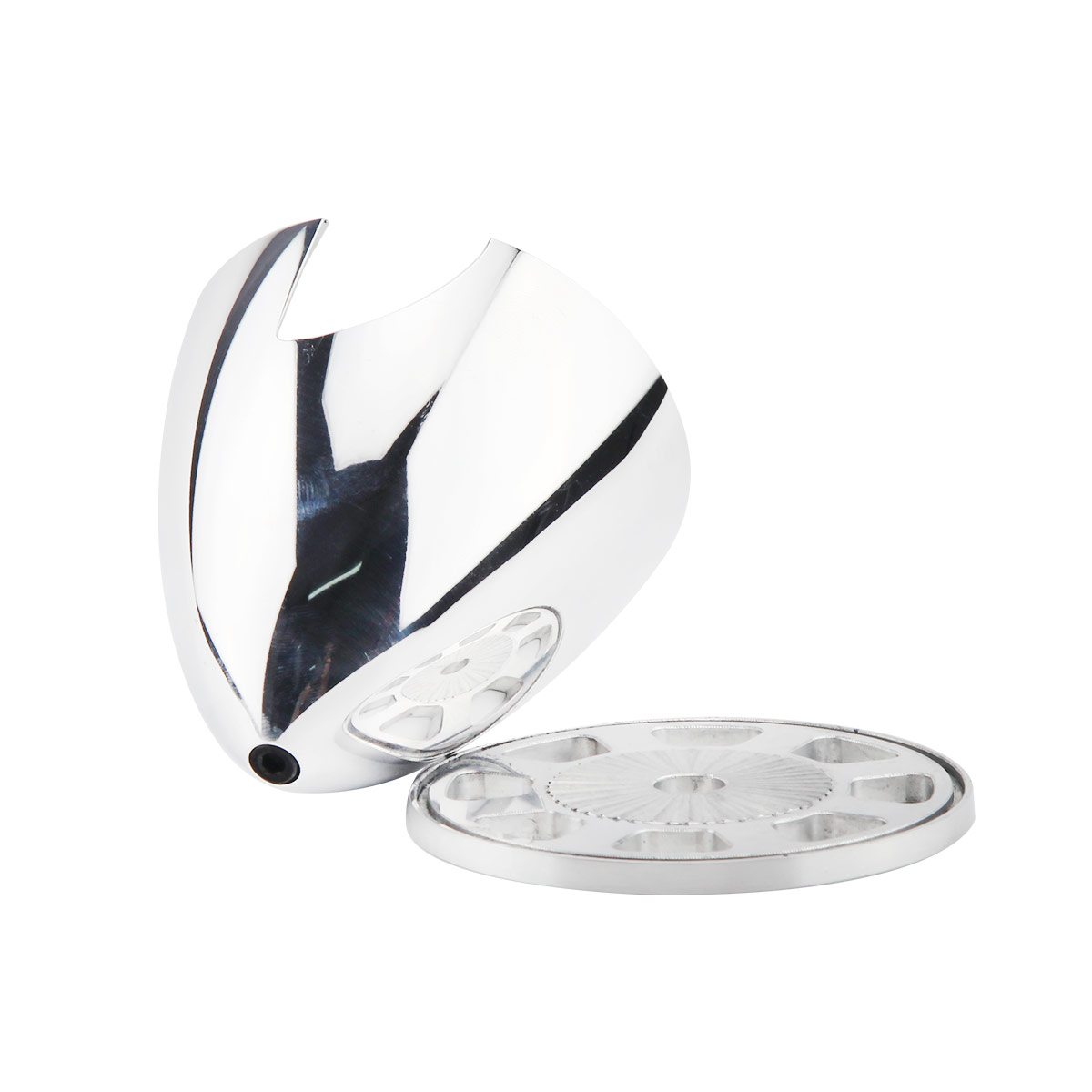 3inch Miracle standard Aluminum Spinner
