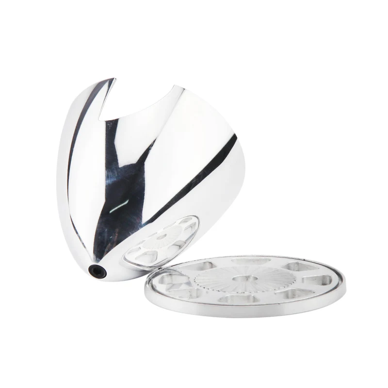 3inch Miracle standard Aluminum Spinner