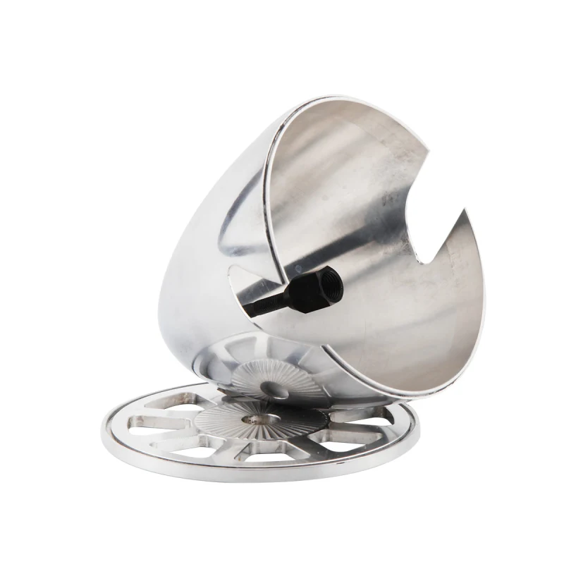 4inch Miracle standard Aluminum Spinner