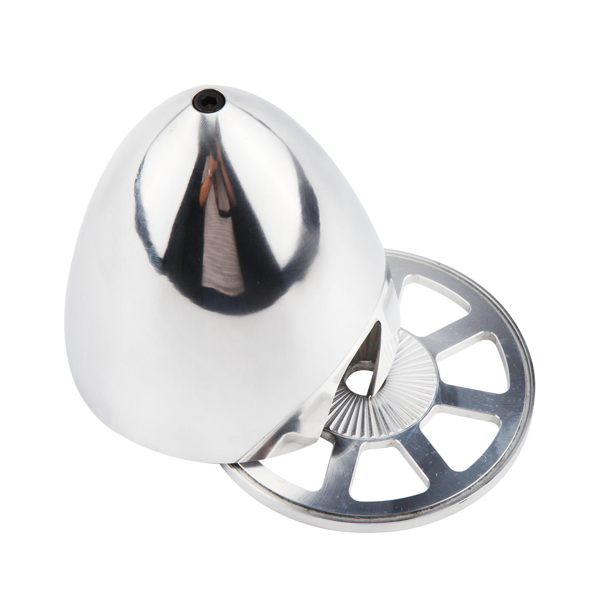 4inch Miracle standard Aluminum Spinner