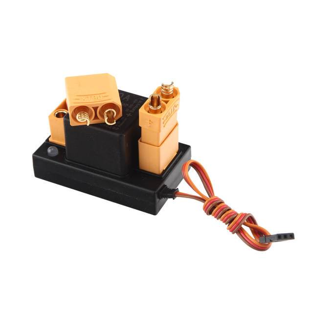 Rcexl RC Airplane 100A Brush Motor Electronic Switch For EME Starter ...