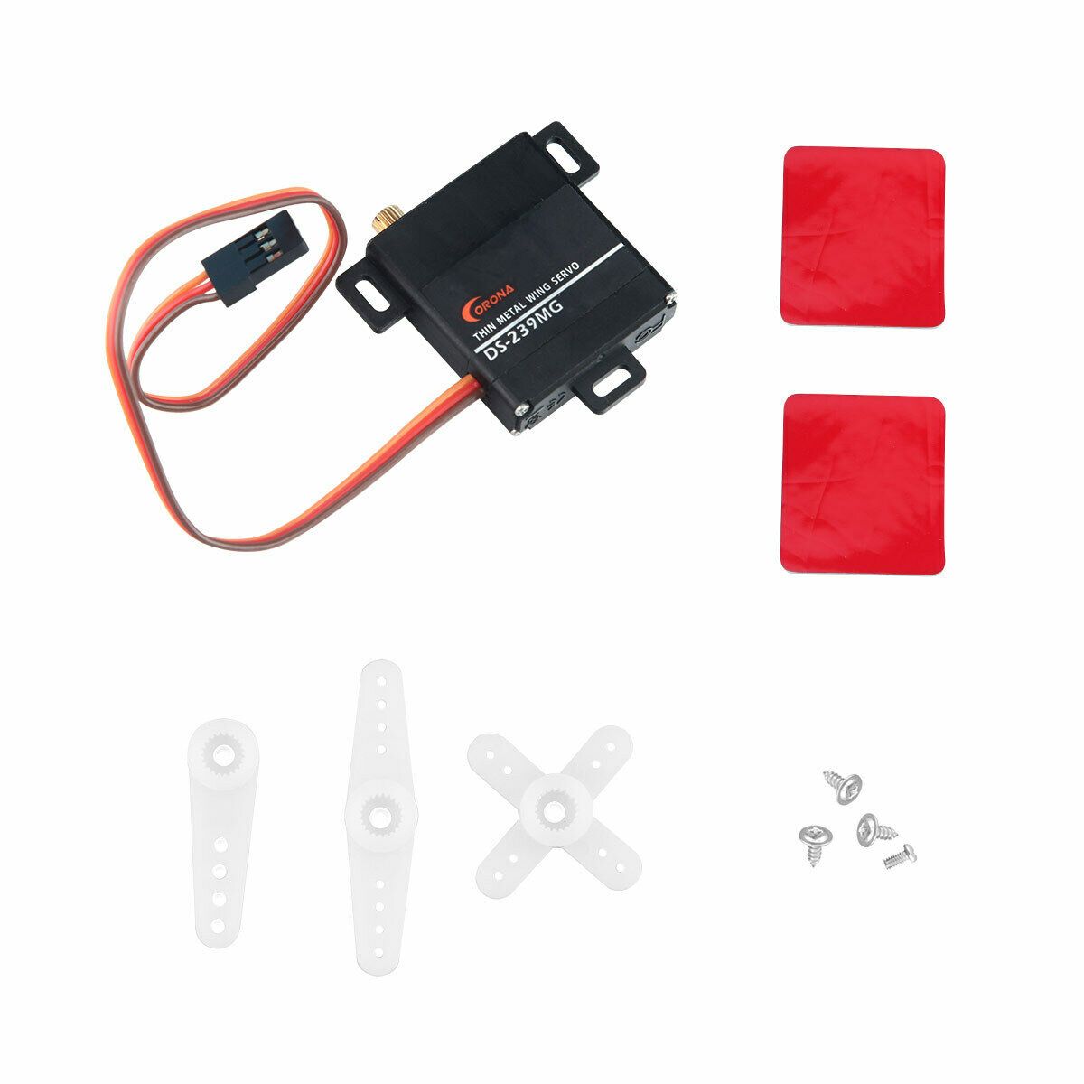 Corona DS239MG Thin Metal Wing Servo Digital Servos US Stock