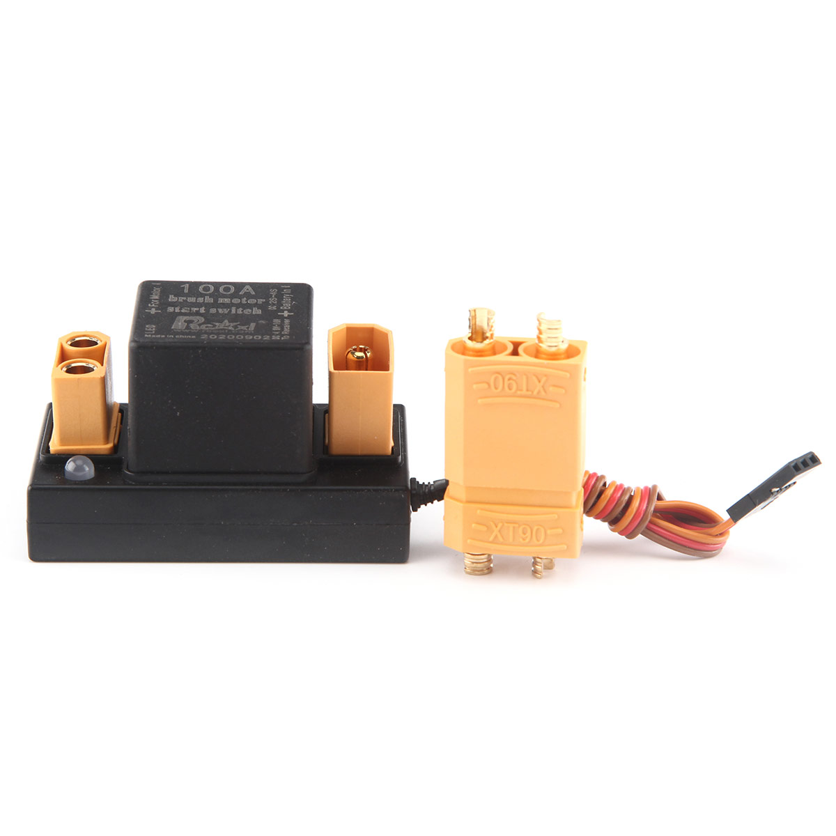 Rcexl RC Airplane 100A Brush Motor Electronic Switch For EME Starter ...