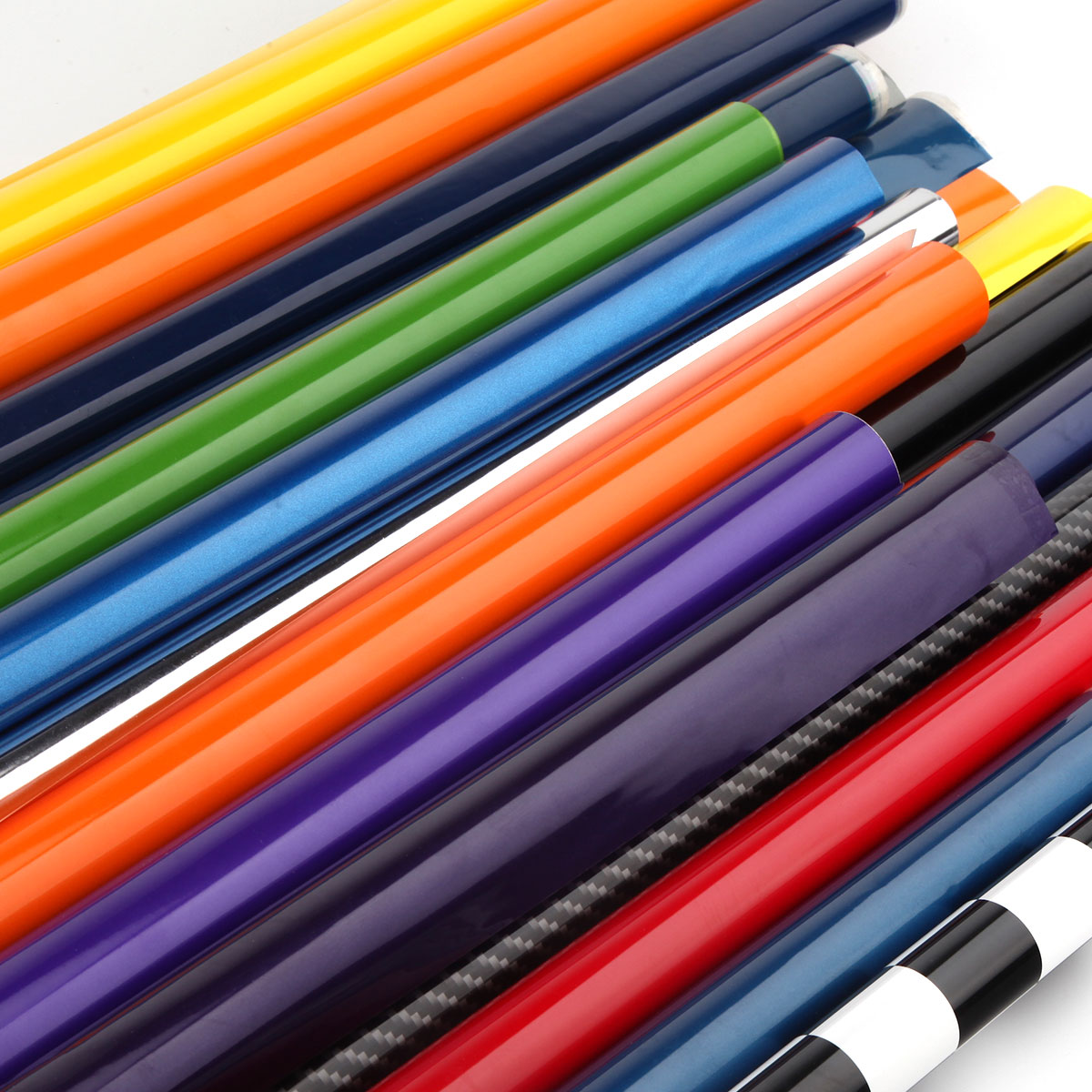 2m Hot Shrink Covering Film 60 x 100 cm - Multi Colors to Pick